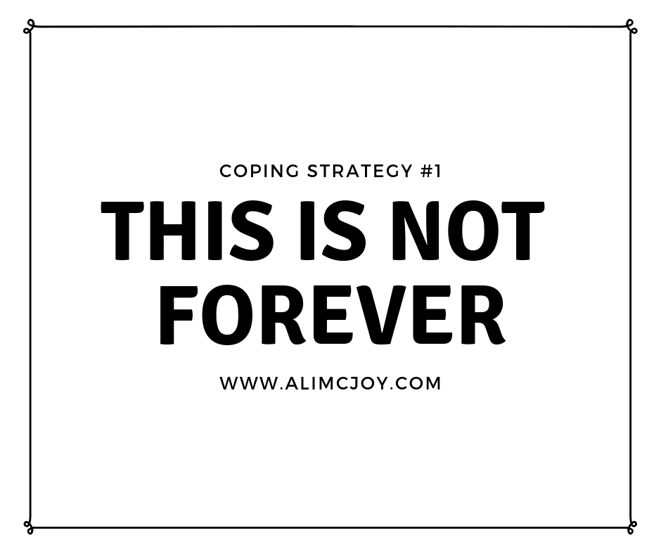 Coping During Rough Momming Days - Ali McJoy