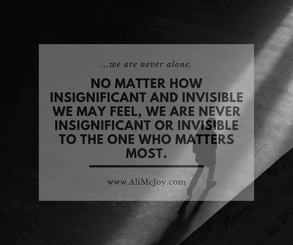 An Invisible Woman - Ali McJoy